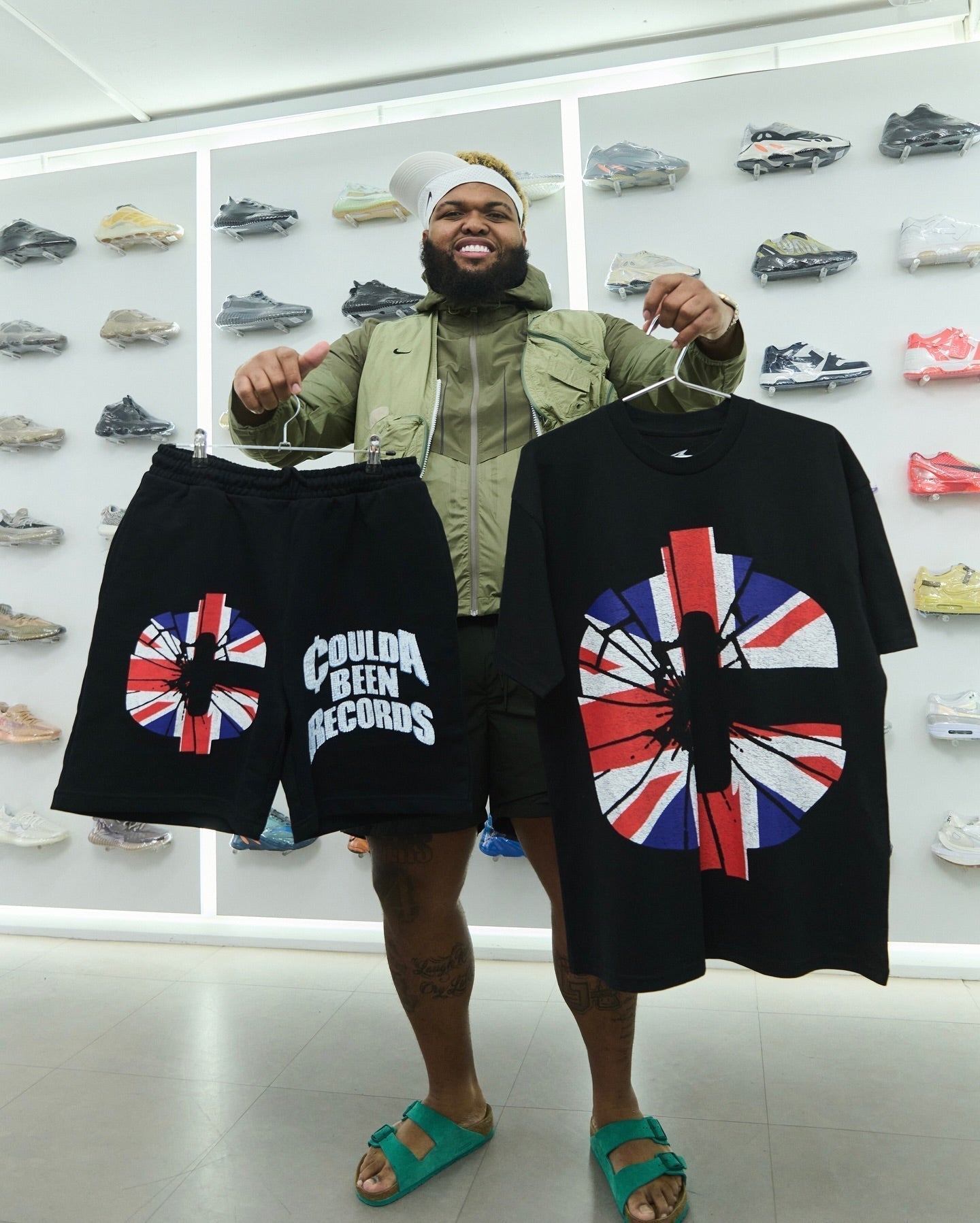 DRUSKI COULDA BEEN RECORDS UK POP UP – Blanks Factory
