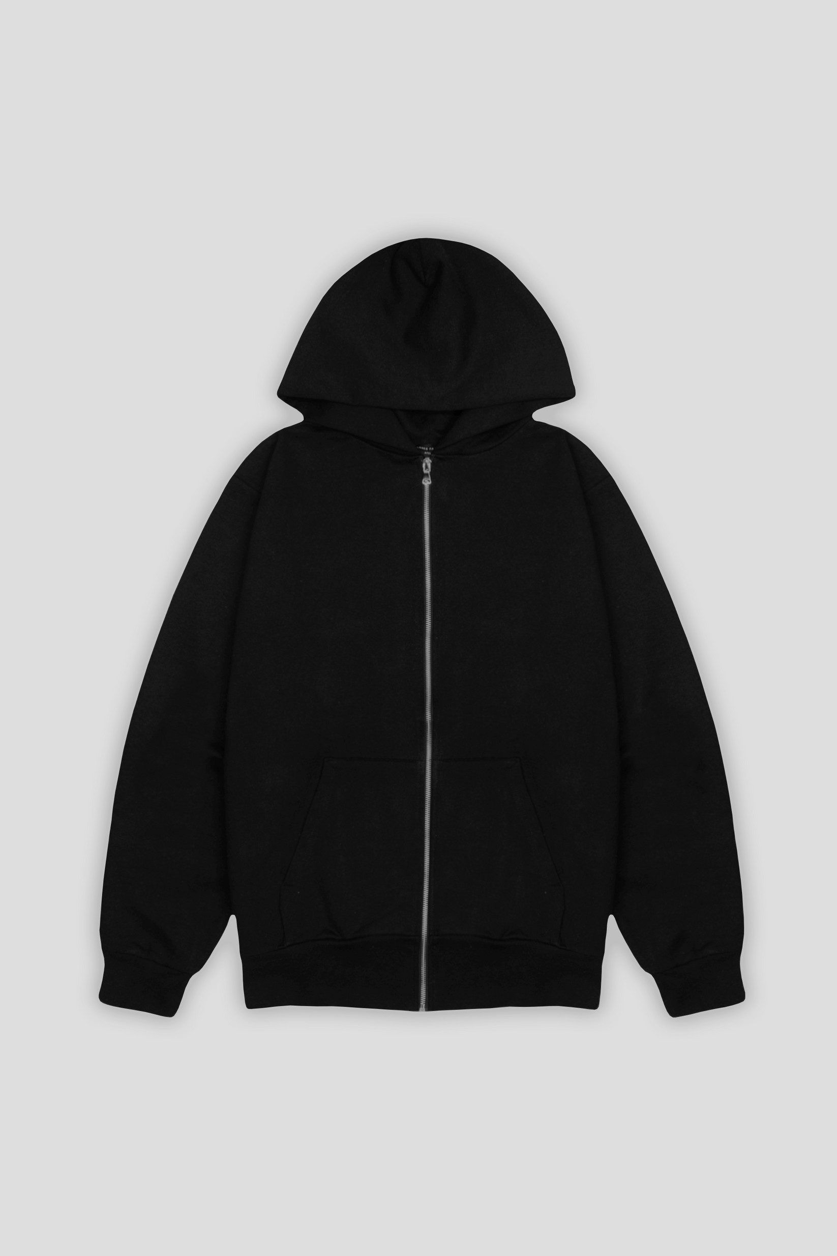 Atelier Zip Hoodie Black – Blanks Factory