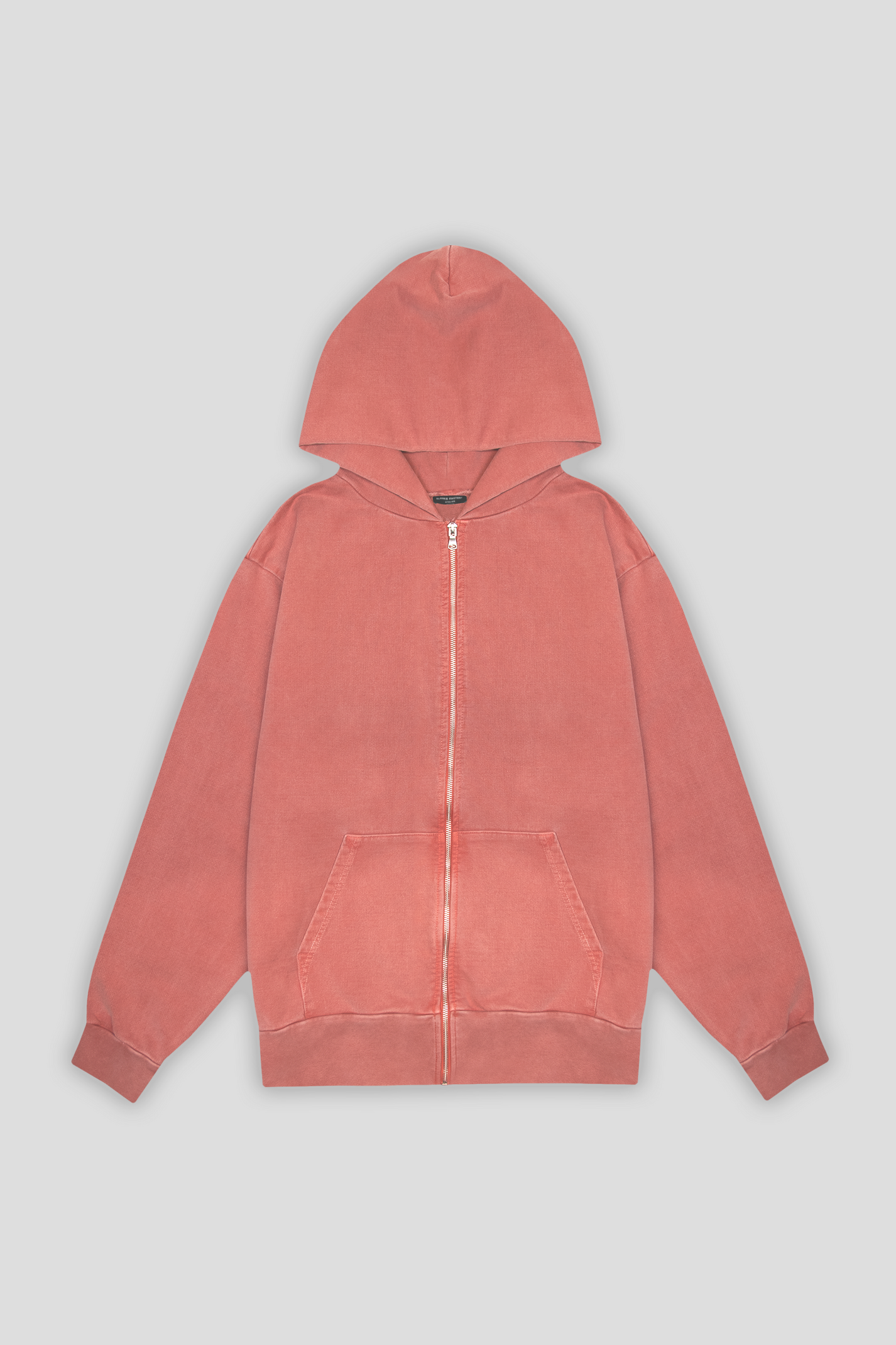 Atelier Zip Hoodie Rust – Blanks Factory