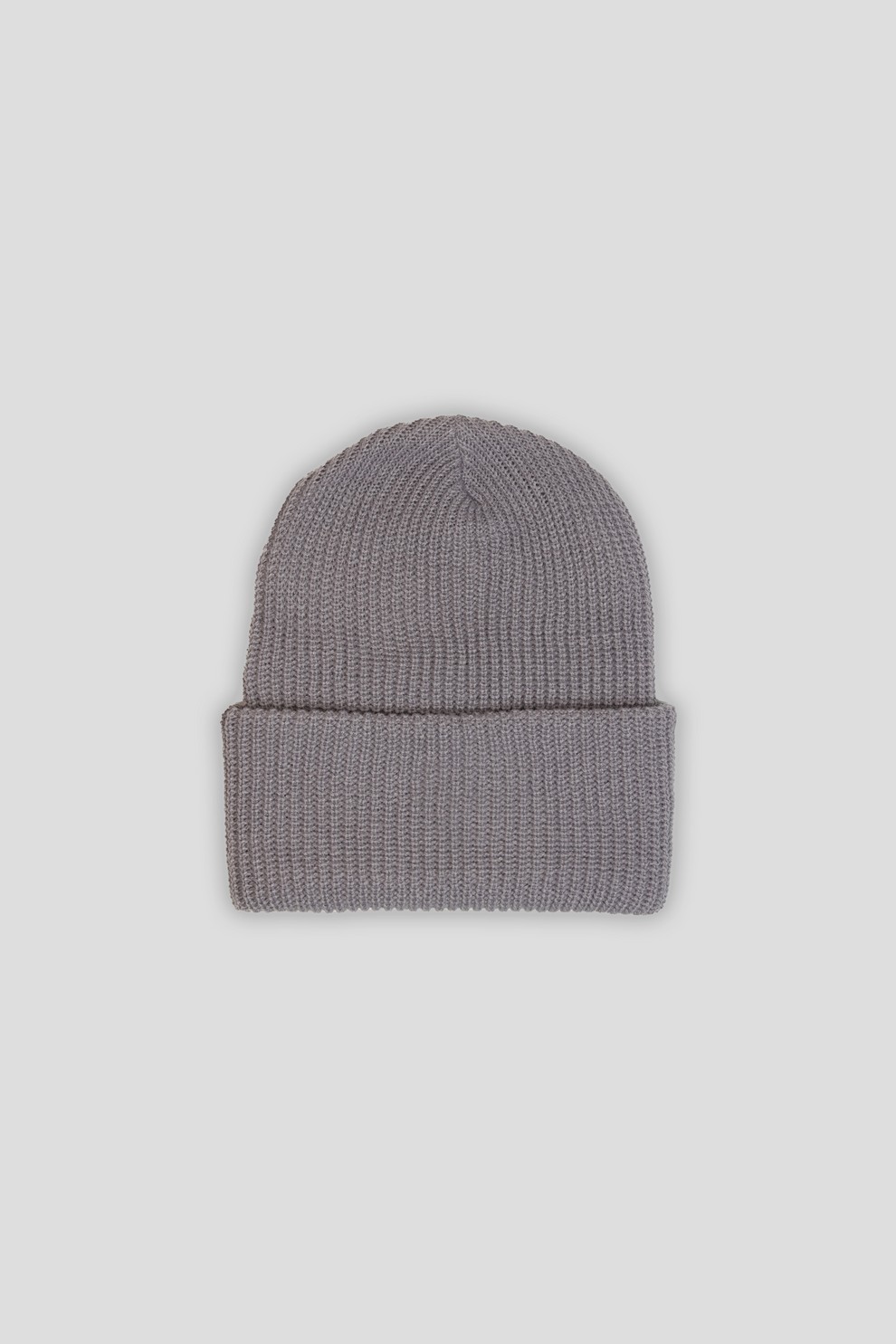 Beanie Hat Grey – Blanks Factory