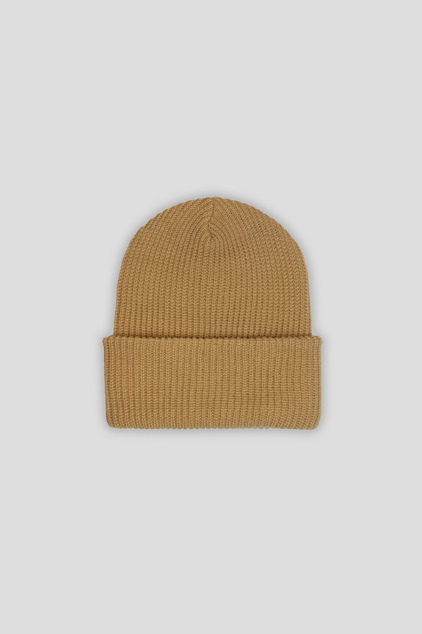 Beanie Hat Sand – Blanks Factory