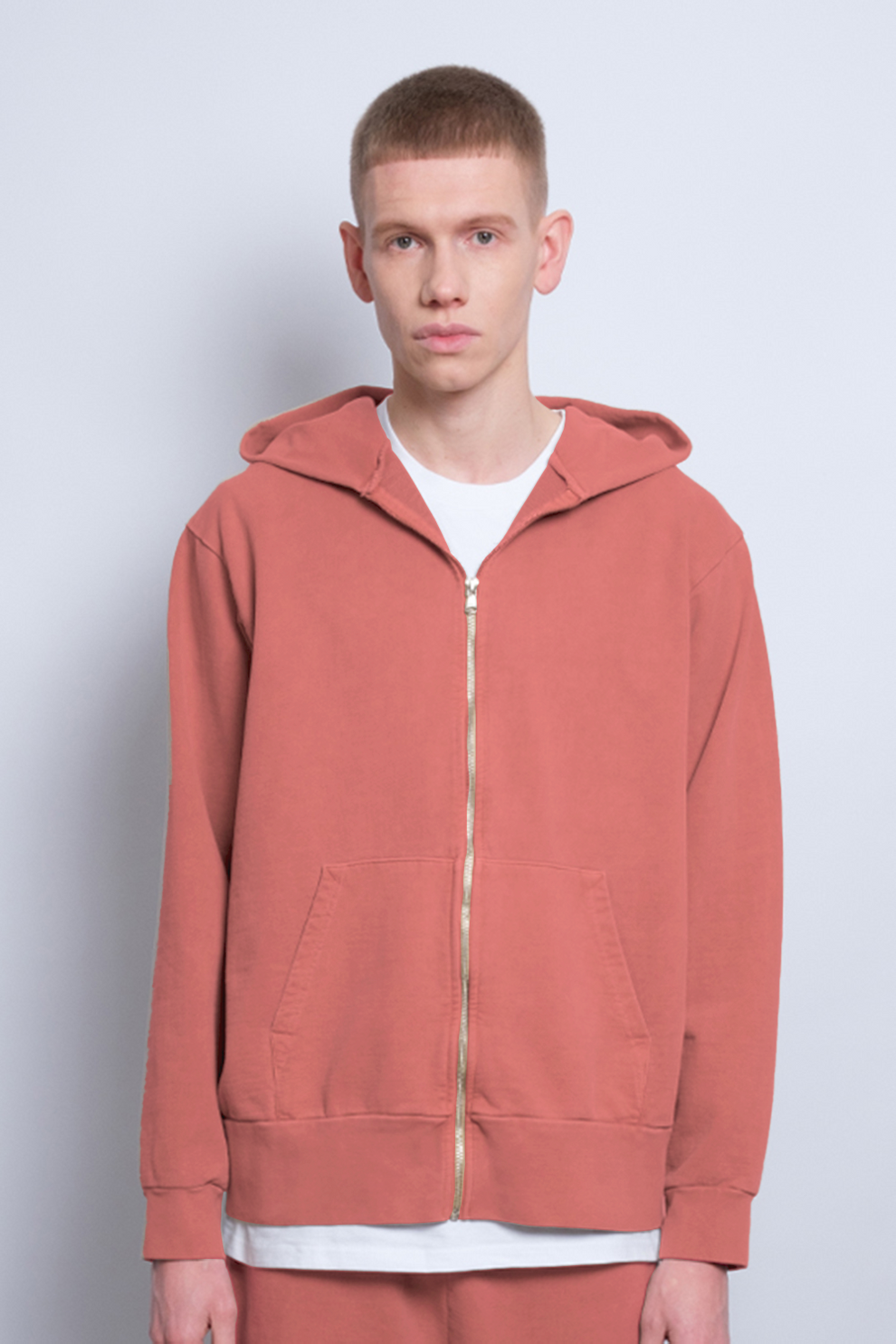 Atelier Zip Hoodie Rust – Blanks Factory